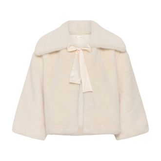 Inwear Yasminahiw Jacket - Femme - Vestes - Blanc - Taille: 48 FR