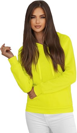 OZONEE Damen Kapuzenpullover Sweatjacke Sweatshirt Farbvarianten Kapuzenjacke Kapuzenpulli Kapuze Langarm Hoodie Sport Style Casual Fitness Training Basic 77