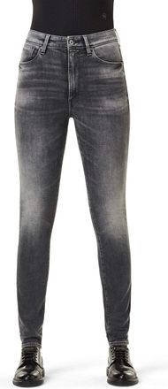 G-Star RAW Damen Kafey Studs Ultra High Skinny Jeans