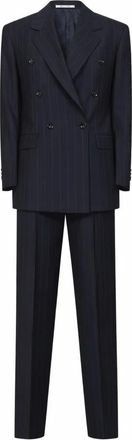 Tagliatore Femme, Costumes, Bleu, Taille: 40 FR Ensemble de Costume Crois&eacute;