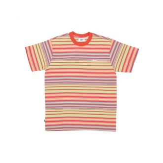 Obey Homme, Tops, Orange, Taille: L T-Chemises