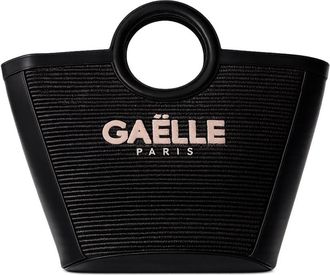 Ga&euml;lle Paris Femme, Sacs, Noir, Taille: ONE Size Shopper Bag