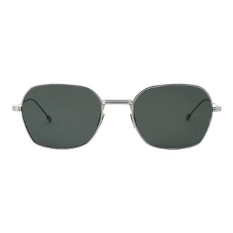 Thom Browne Rechteckige Sonnenbrille - - Accessories - Damen - Grau - ONE SIZE