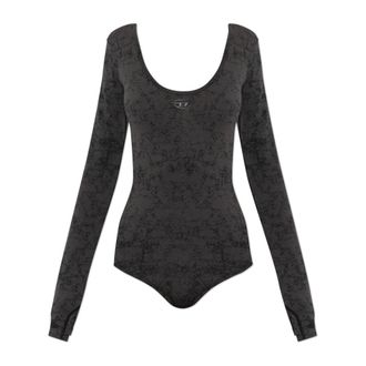 Diesel Combinaison Ionna-Utlt - Femme - Tops - Gris - Taille: 38/40 FR