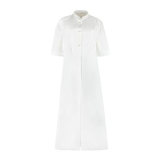 Jil Sander Damen, Kleider, Wei&szlig;, MGr&ouml;&szlig;e
