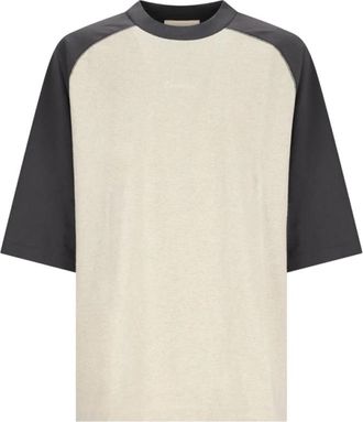 Fear of God Homme, Tops, Gris, Taille: M T-shirt de baseball Signature