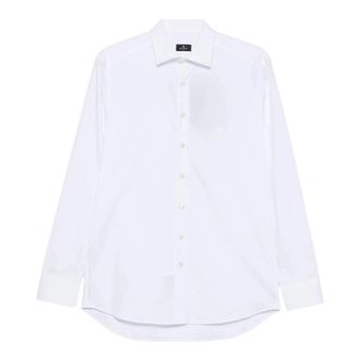 Etro Roma Logo Shirt - - Shirts - Herren - Wei&szlig; - 4XL