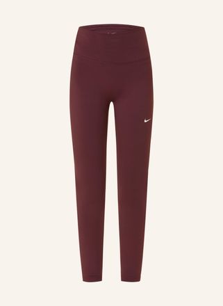 Nike Tights Df One Hr rot