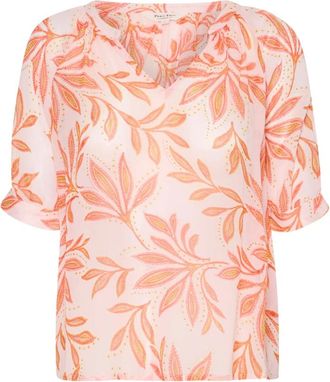 Part Two Femme, Blouses et Chemises, Multicolore, Taille: 42 FR Popsy Blouse