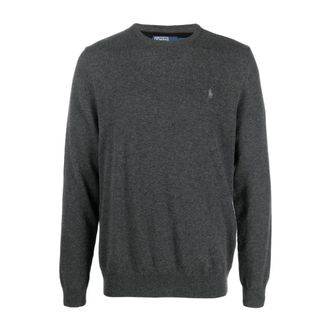 Polo Ralph Lauren Grauer Heater Pullover-Pullover - - Knitwear - Herren - Grau - XL