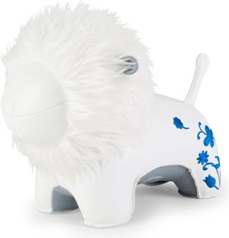 Zuny Zuny Buchst&uuml;tze aus der Zuny-Serie, hellbraun f&uuml;r Regale, B&uuml;rodekoration, L&ouml;we Limo