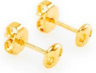 Au Printemps Paris Boucles doreille graines de caf&eacute;