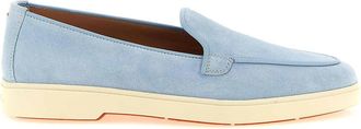 Santoni Mocassins - Bleu Clair