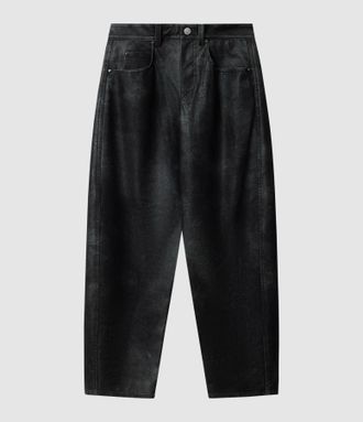 Isabel Marant Pantalon Belky Black
