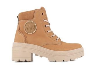 Palladium Femme PALLARISE NBK WL Bottine, Marron, 42 EU