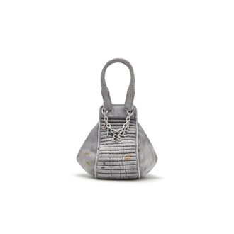 Diesel Stilvolle D-Vina-S Damen Tasche Grau - - Bags - Damen - Grau - ONE SIZE