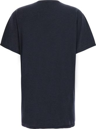Toteme Cashmere Lyocell Knit Top - Gray