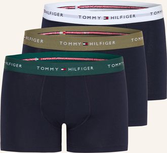 Tommy Hilfiger 3er-Pack Boxershorts schwarz