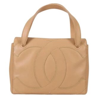 Chanel Pre-owned CC Stitch Tote - - Pre-owned - Damen - Beige - ONE SIZE