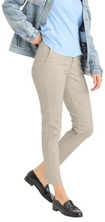 Dockers Week-End Chino Skinny, Pantalon Casual Femme, Sahara Kaki, 25 L