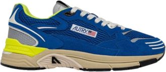 Autry Femme, Chaussures, Bleu, Taille: 36 EU Hyperway Baskets