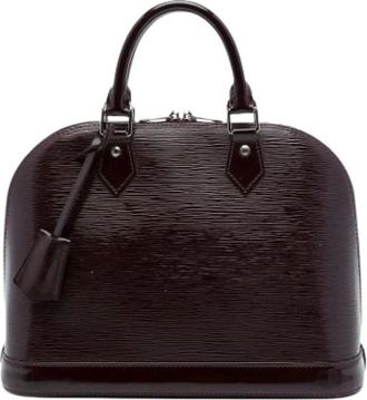 Louis Vuitton Pre-owned Alma PM - Femme - Pre-owned - Violet - Taille: ONE Size
