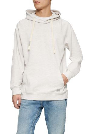 s.Oliver Hoodie aus Baumwolle mit Logo-Patch und Struktur