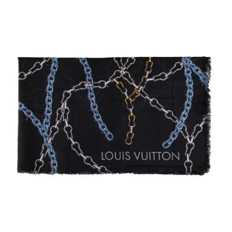 Louis Vuitton Pre-owned Seiden Schals - - Pre-owned - Damen - Schwarzk - ONE SIZE