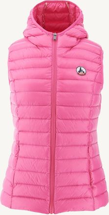 Jott Doudoune l&eacute;g&egrave;re sans manches Rose intense Mali - Taille XXL