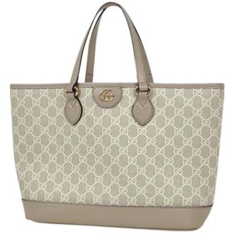 Gucci Pre-owned Vintage Tote Bag - - Pre-owned - Damen - Beige - ONE SIZE