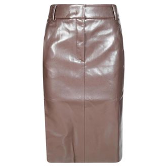Andamane Xania Bleistiftrock - - Skirts - Damen - Braun - L