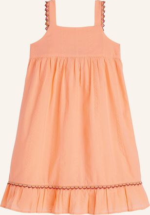 Scotch & Soda Kleid Mit R&uuml;schen orange