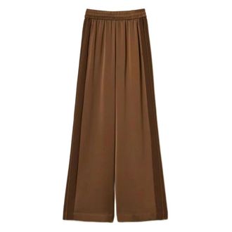 Twinset Femme, Pantalons, Brun, Taille: 42 FR Pantalone