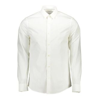 Calvin Klein Homme, Chemises, Blanc, Taille: XS Chemise Formelle
