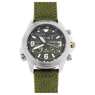 Citizen Promaster Land U822 - - Accessories - Herren - Gr&uuml;n - ONE SIZE