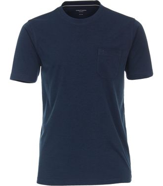 Casamoda Herren T-Shirt (913699100), Gr&ouml;&szlig;e:L, Farbe:Aqua bis Petrol (175)