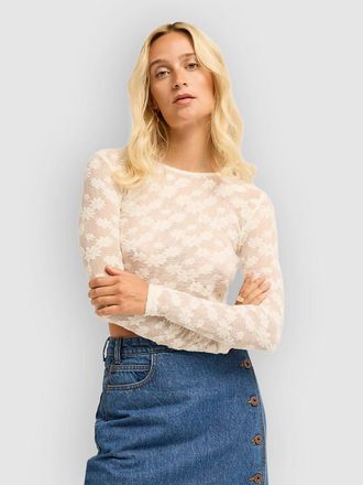 Billabong Way Out Lace T-Shirt salt crystal