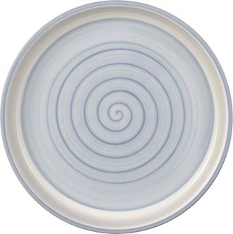 Villeroy & Boch Villeroy und Boch Clever Cooking Blue runde, Koch-Geschirr aus hochwertigem in Blau, 26 cm Servierplatte, Porzellan, Wei&szlig;, 26 x 26 x 3 cm