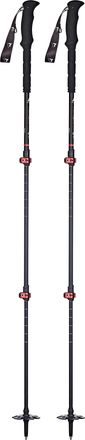 McKinley McKINLEY Hiker III QL Wander-Stock Schwarz-Rot Einheitsgröße