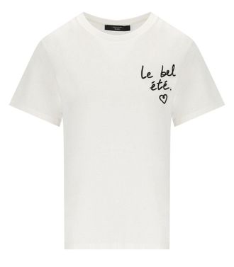 Weekend by Max Mara T-SHIRT BORA BLANC MAX MARA WEEKEND