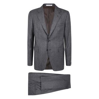 Tagliatore Homme, Costumes, Brun, Taille: XL Single Breasted Suits
