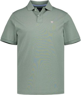 Hackett Herren Polo-Shirt gr&uuml;n Slim Fit