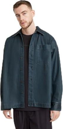 G-Star G-Star Homme Chemise Boxy Fit, Bleu (worn in night ocean gd cobler D23007-D300-G837), S