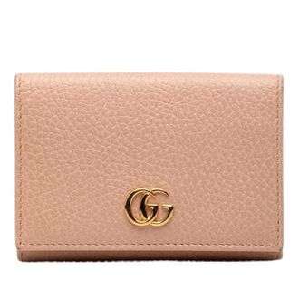 Gucci Porte-cartes Pre-owned - Femme - Pre-owned - Rose - Taille: ONE Size