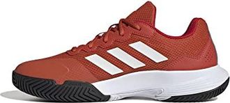 adidas GameCourt 2M Baskets pour Homme, preloved Red/FTWR White/preloved Blue, 40 EU, Preloved Red FTWR White Preloved Blue, 40 EU