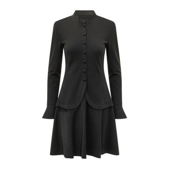 Emporio Armani Femme, Robes, Noir, Taille: 40 FR Robe Courte