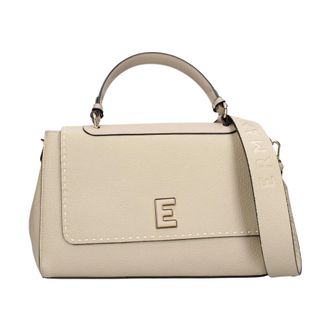 Ermanno Scervino Wei&szlig;e Handtasche mit Schultergurt - - Bags - Damen - Wei&szlig; - ONE SIZE