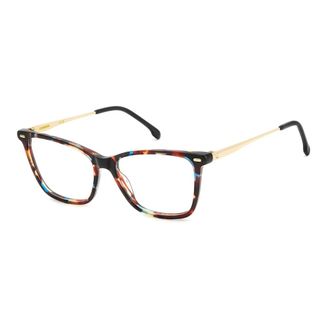 Carrera unisex, Accessoires, Brun, Taille: 53 MM Monture Lunettes Bleu Havana