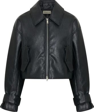 Nicholas veste Paris à fermeture zippée - Noir