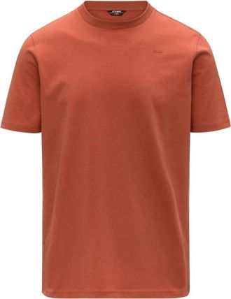 K-Way Homme, Tops, Orange, Taille: XL Odom T-shirt